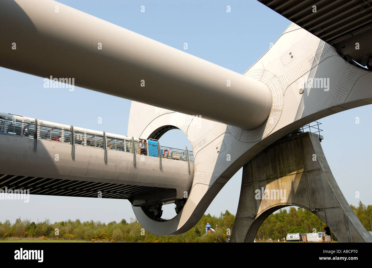 Falkirk wheel mechanism hi-res stock photography and images - Alamy