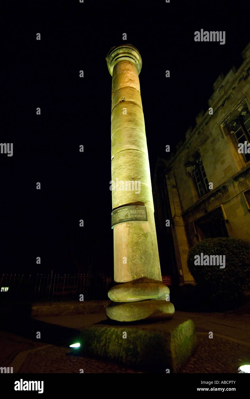 Historic roman column york minster hi-res stock photography and images ...