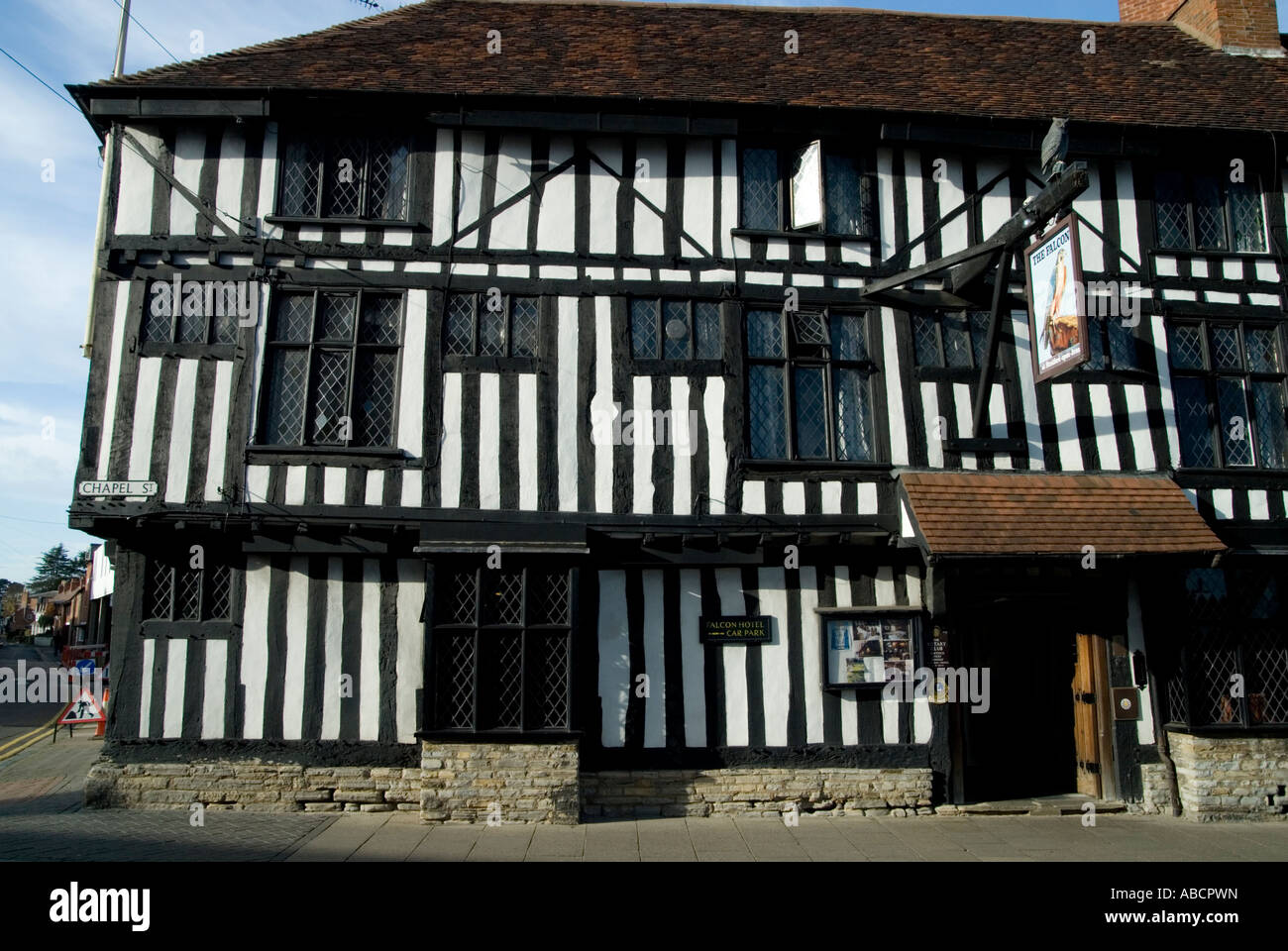 the falcon pub in stratford one of the oldest buildings in the town ...