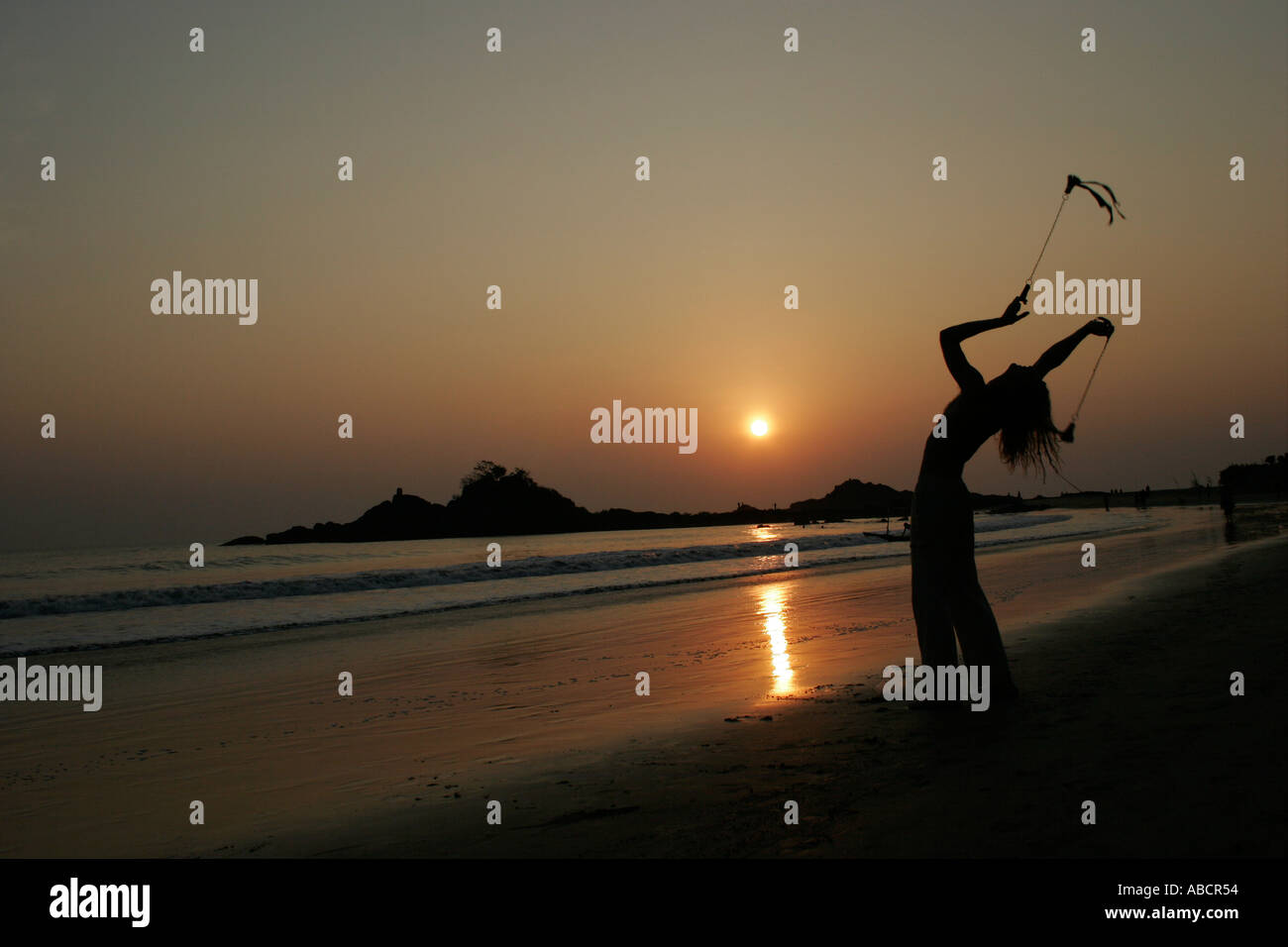 Gokarn beach hi-res stock photography and images - Alamy