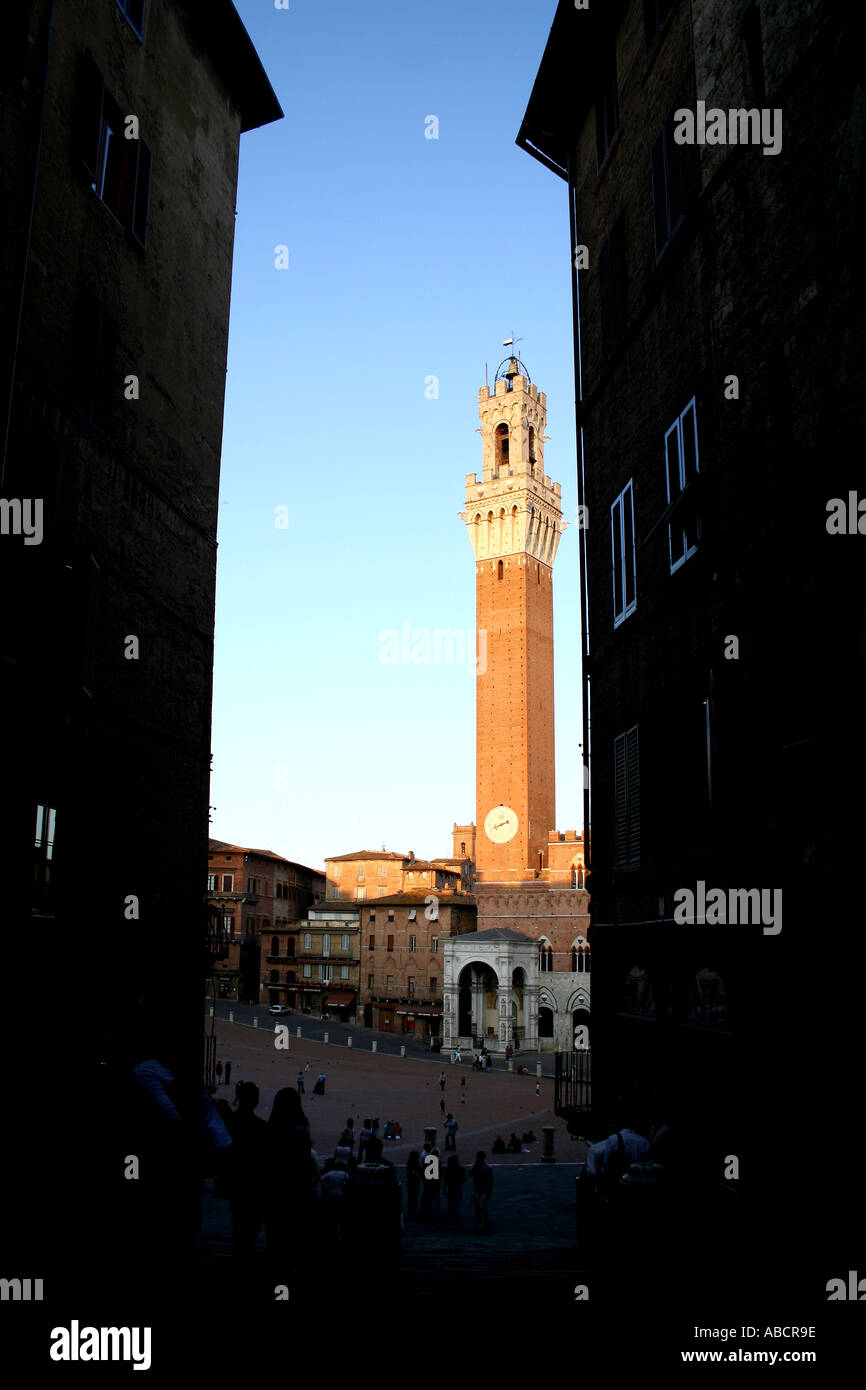 Il Campo Siena Stock Photo - Alamy