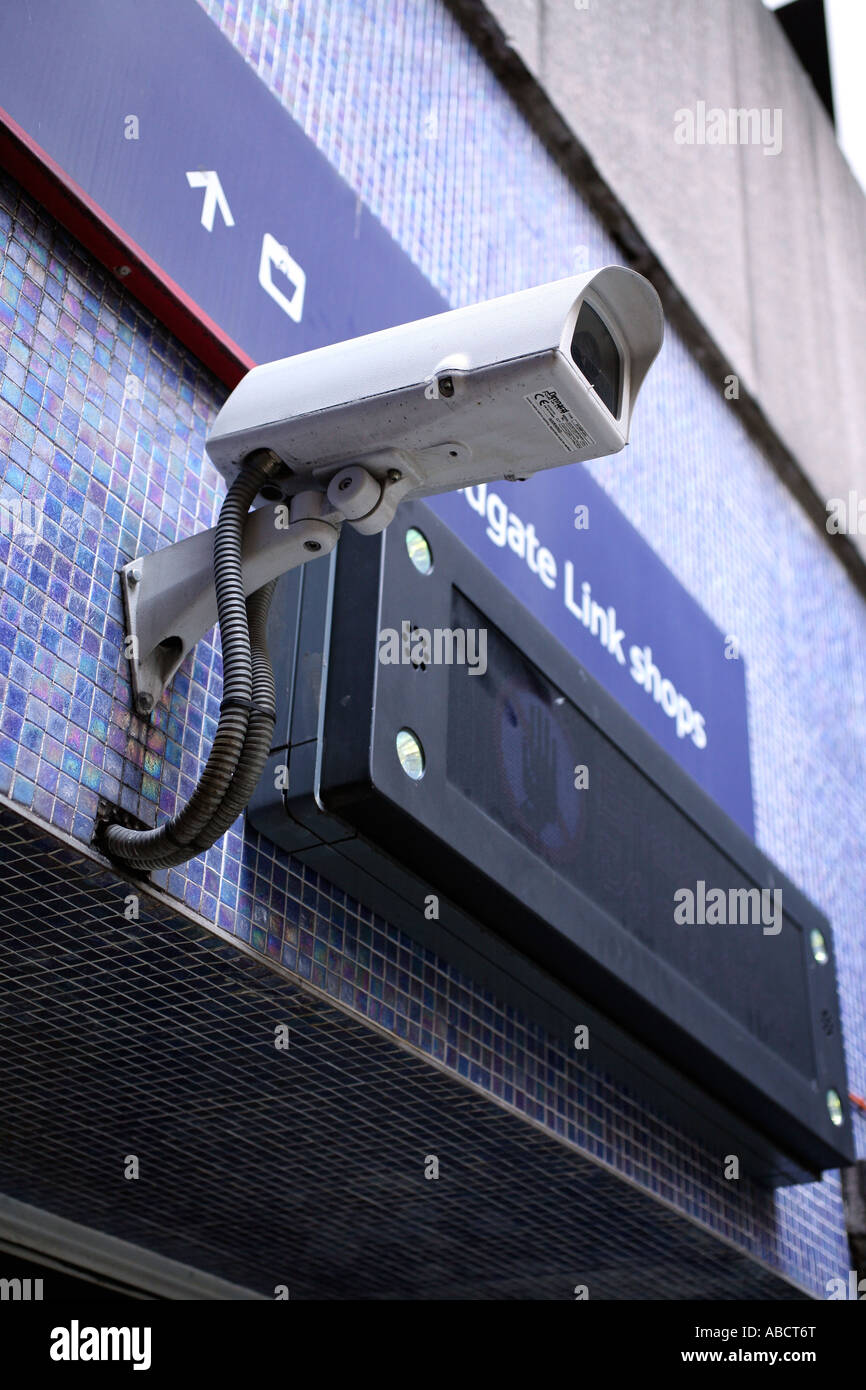 CCTV camera at Liverpool Street Station, London Stock Photo - Alamy