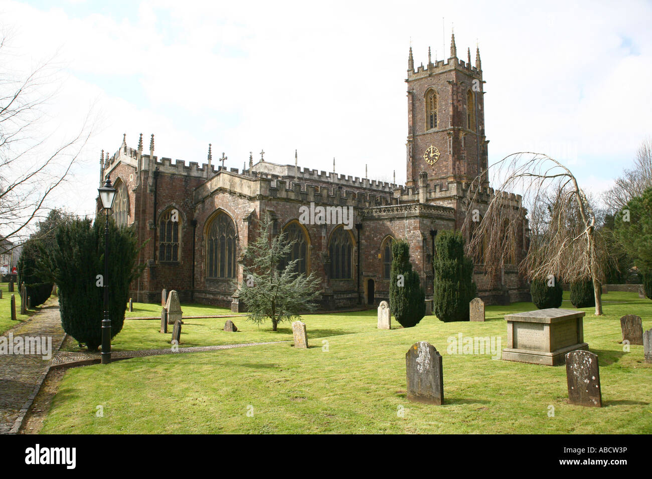 St Peters Church, Tiverton, Devon, England Stock Photo - Alamy
