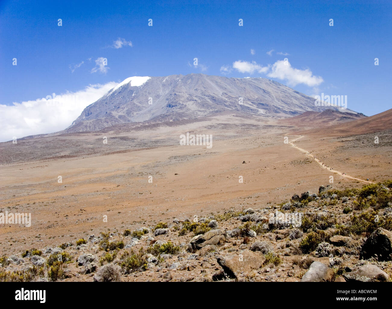 The Summit of Mount Kilimanjaro from the Horombo Hut to Kibo Hut, Kenya ...
