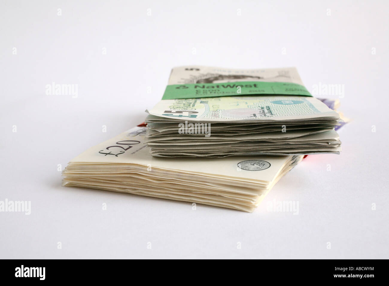 Bundles Of Money Sterling High Resolution Stock Photography and Images ...