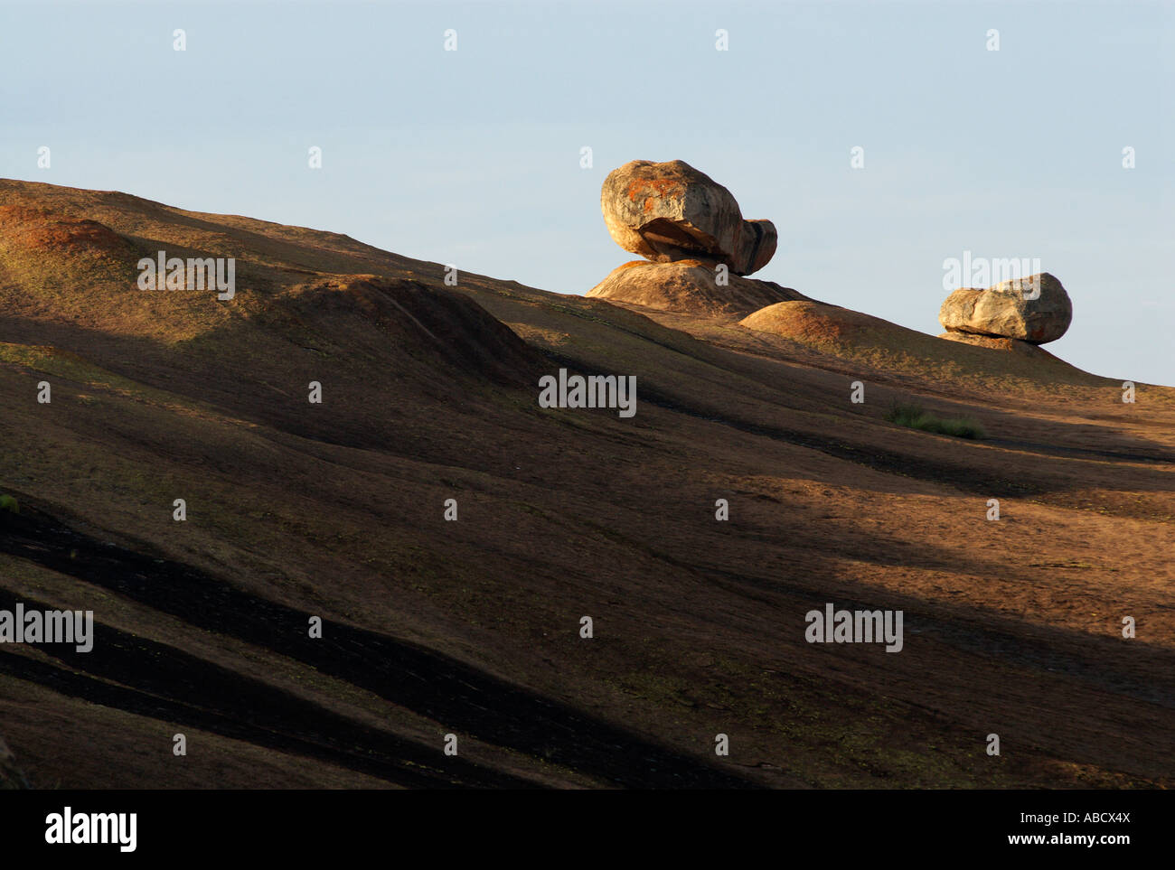 Balancing rocks; Domboshawa; Mashonaland; Zimbabwe Stock Photo - Alamy