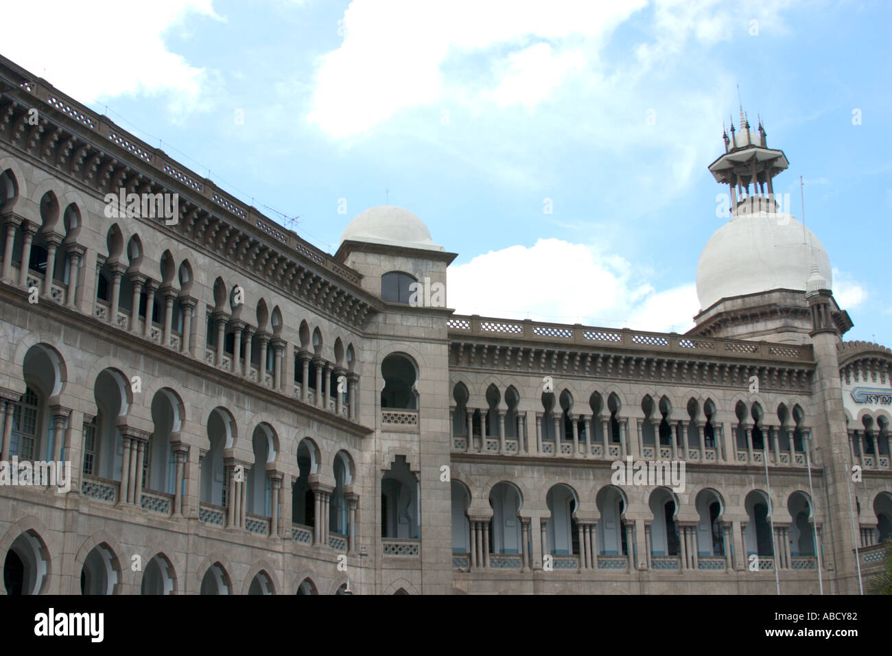 Ktm headquarters building kuala lumpur hi-res stock photography and ...