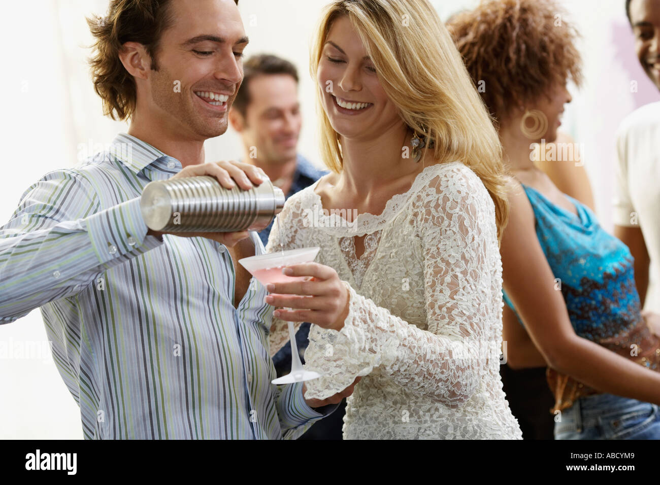 Decadence party hi-res stock photography and images - Alamy