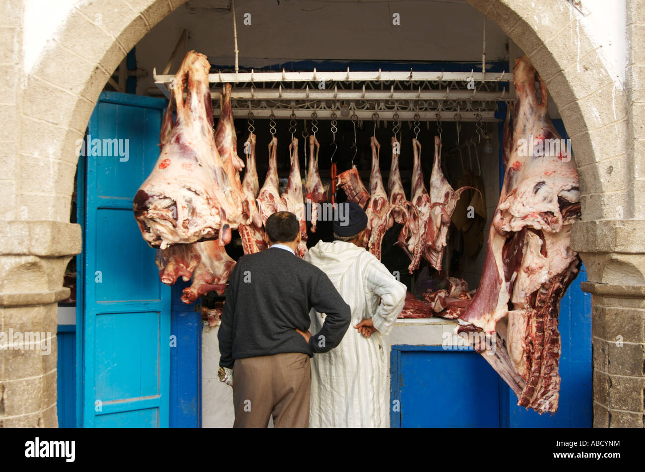 Lamb haunch hi-res stock photography and images - Alamy