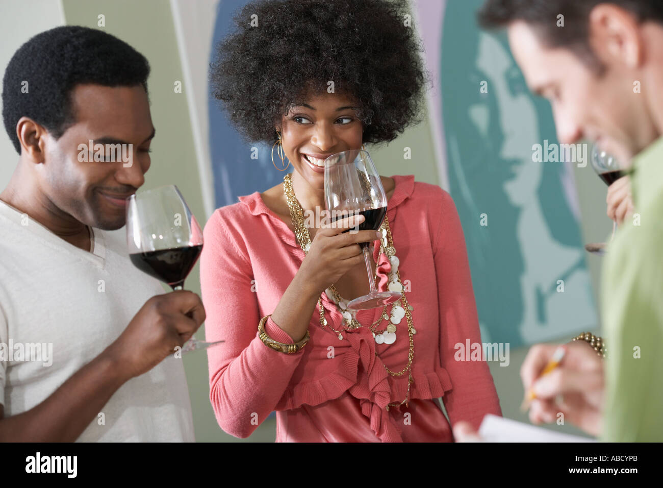 Tasting score hi-res stock photography and images - Alamy