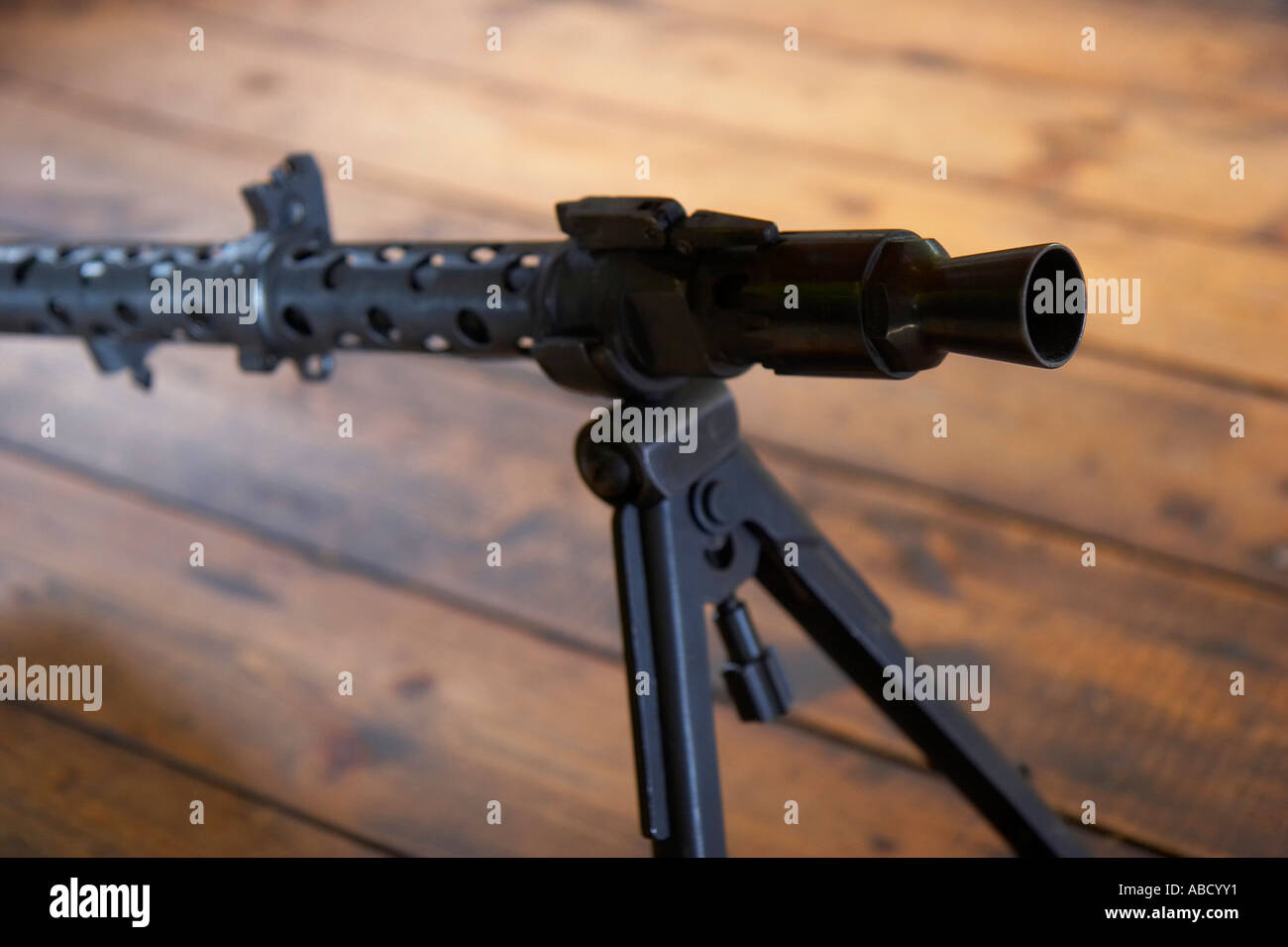 Machine gun barrel hi-res stock photography and images - Alamy