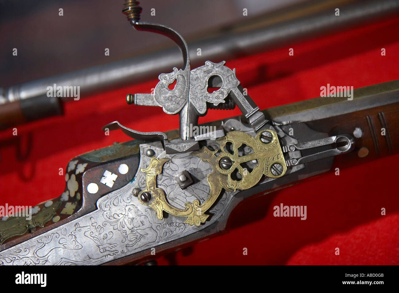 Detail of guns hi-res stock photography and images - Alamy