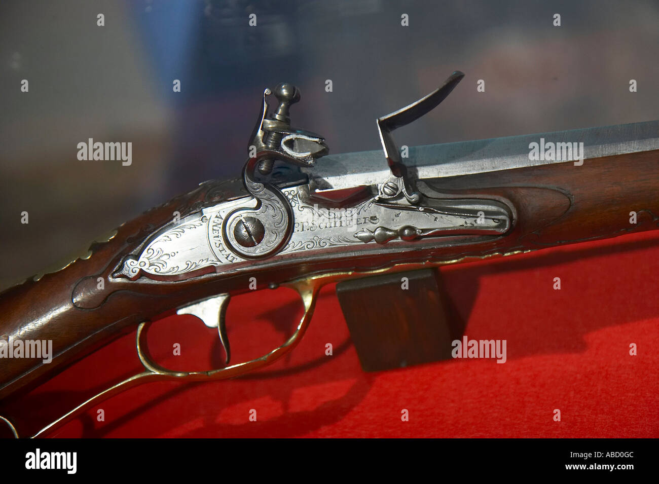 detail of a gun Stock Photo - Alamy