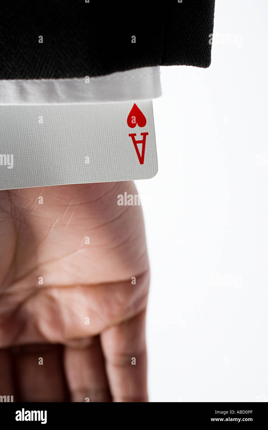 Ace up your sleeve hi-res stock photography and images - Alamy