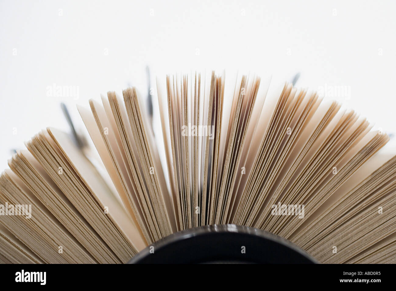 Rotary card file Stock Photo - Alamy