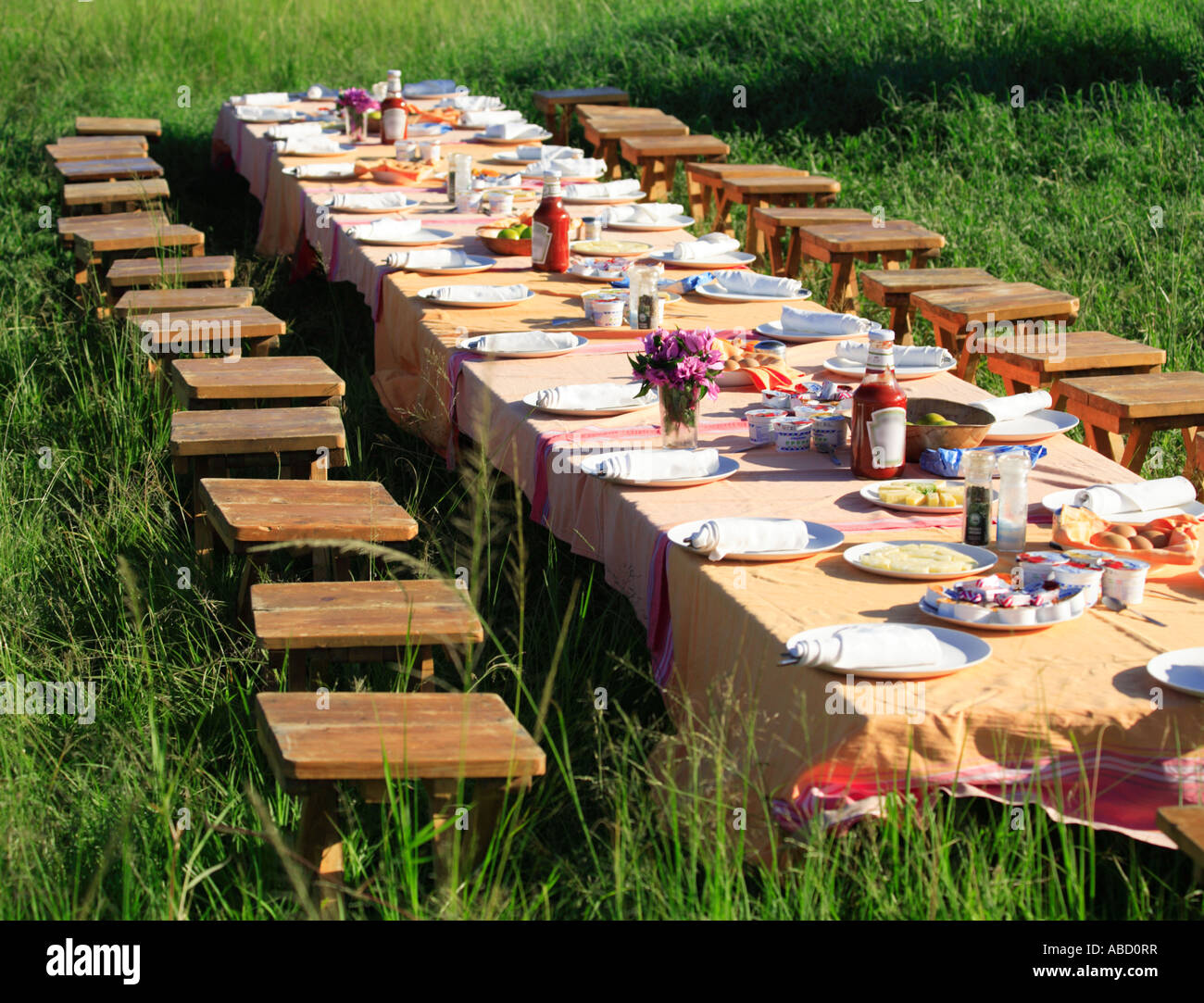 Serengeti sunrise balloon hi-res stock photography and images - Alamy