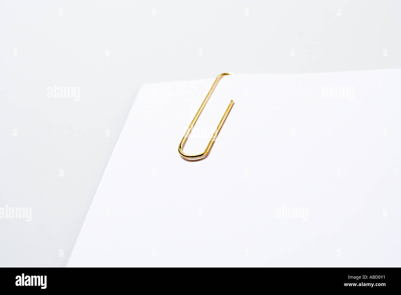 On paper attached hi-res stock photography and images - Alamy