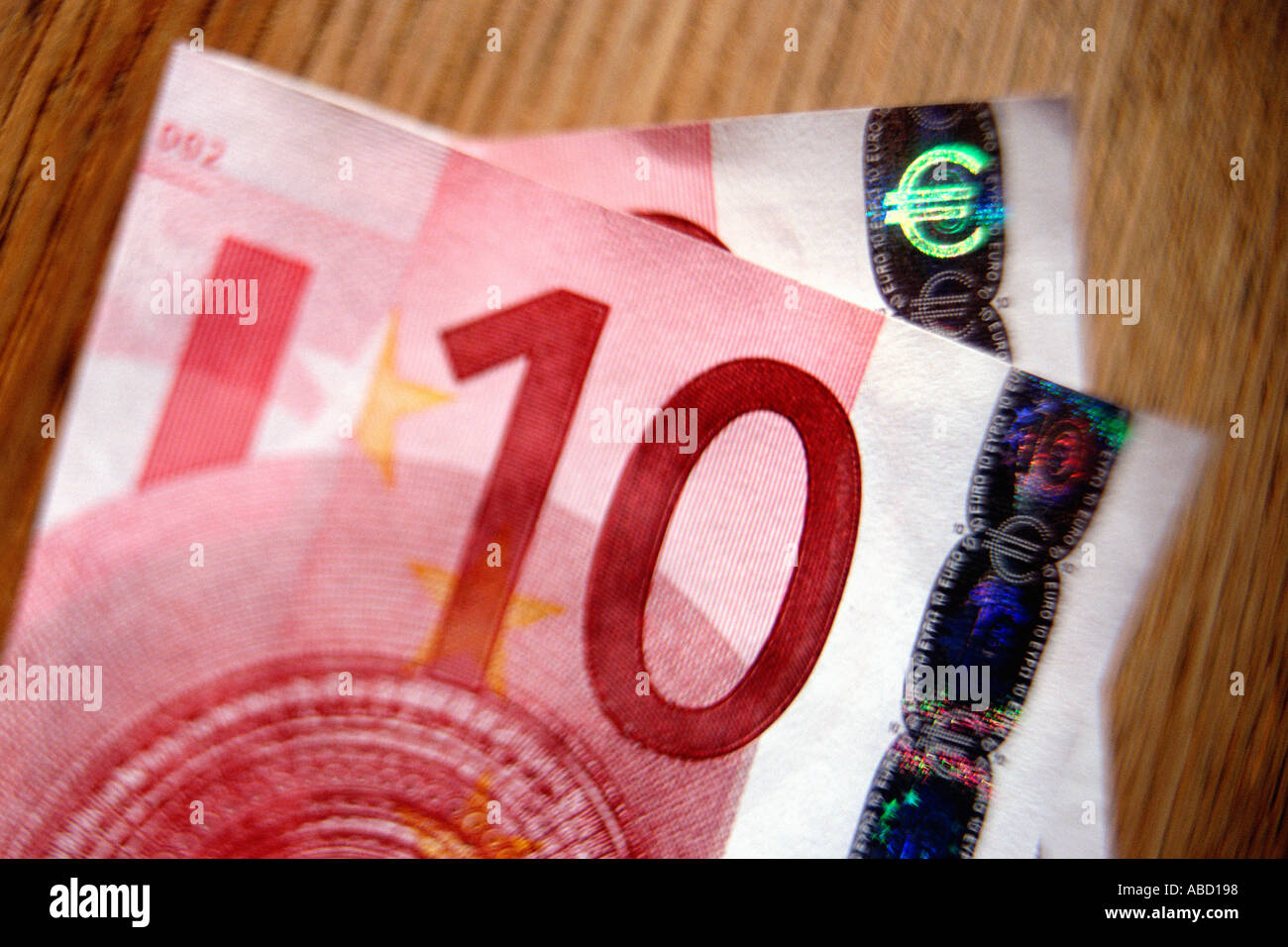 Ten euros hi-res stock photography and images - Alamy