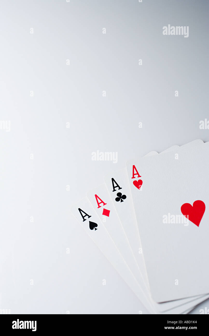 The four aces group hi-res stock photography and images - Alamy