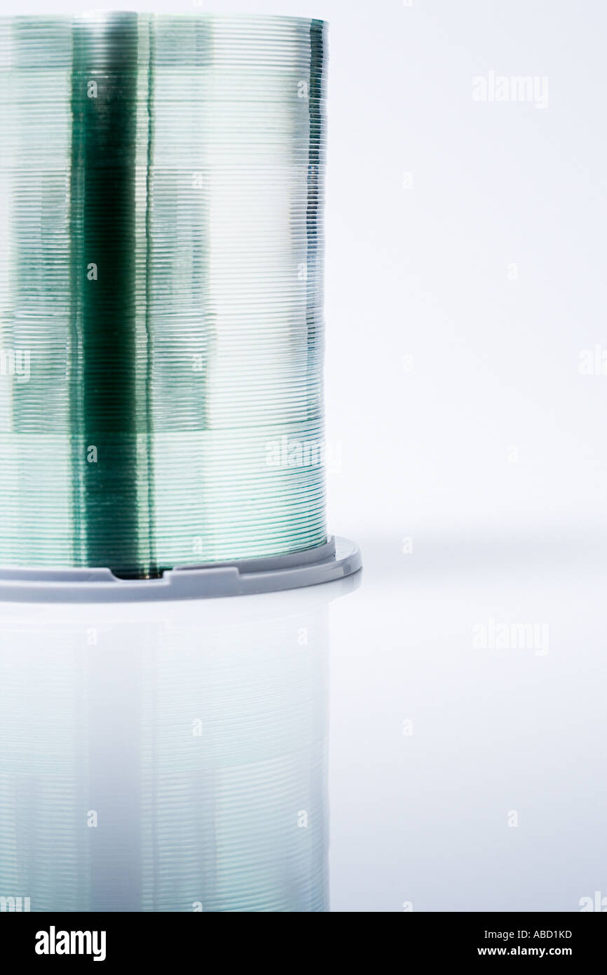 Cd spindle hi-res stock photography and images - Alamy