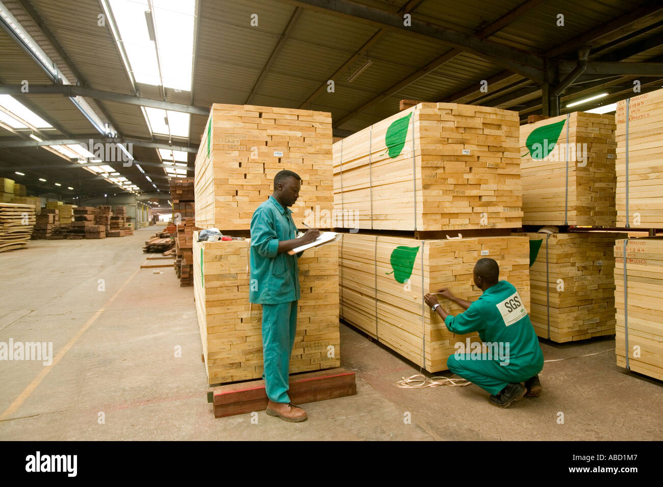 Timber africa factory hi-res stock photography and images - Alamy