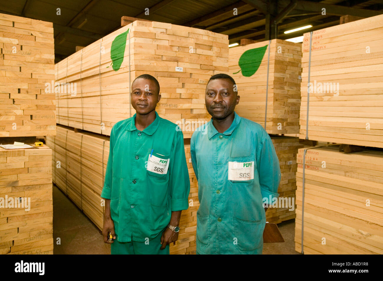 Timber africa factory hi-res stock photography and images - Alamy