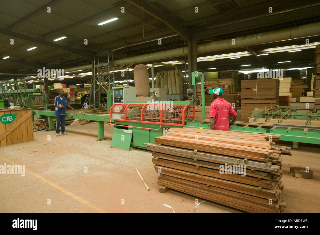 Timber africa factory hi-res stock photography and images - Alamy