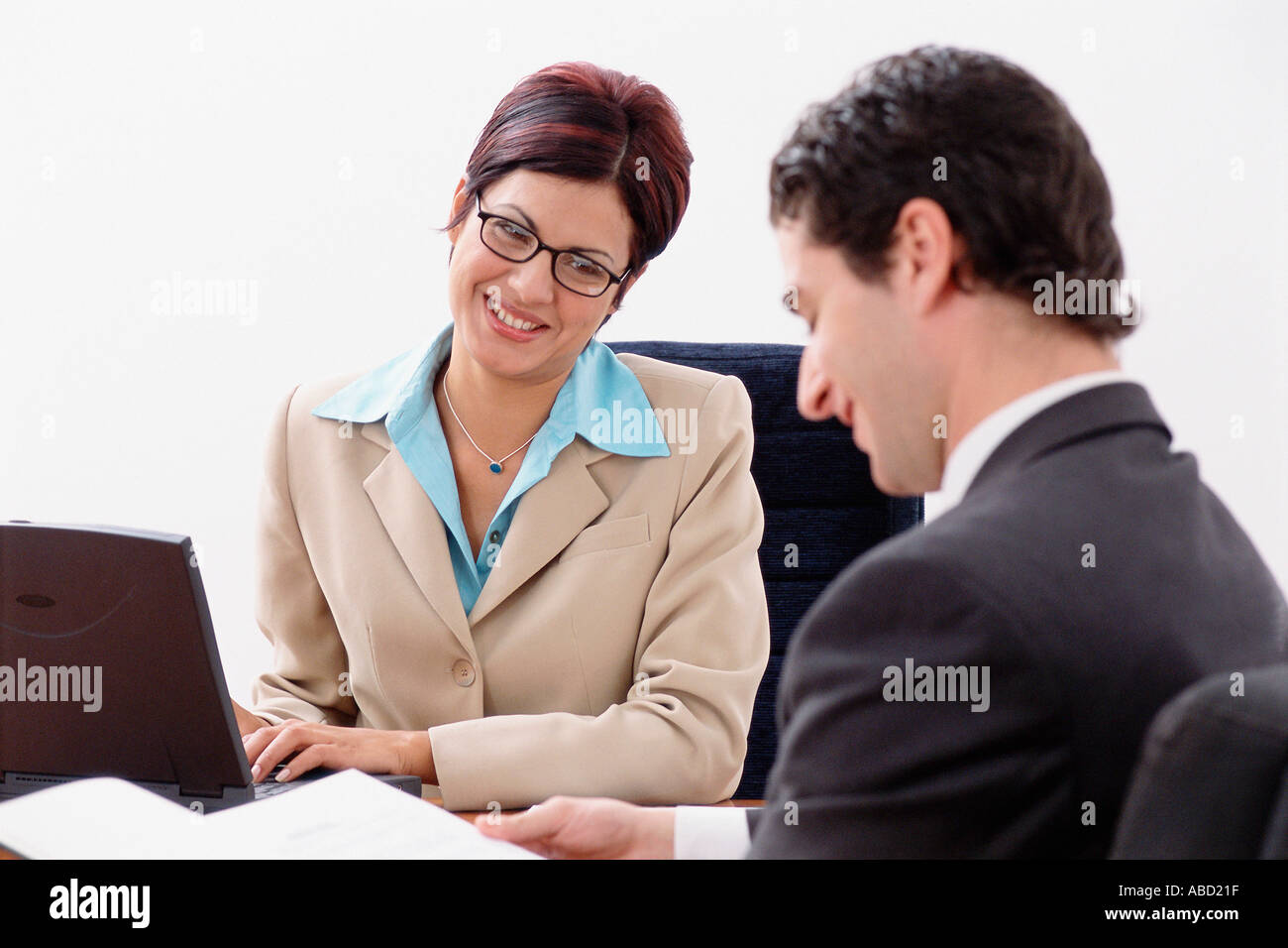 The Interview High Resolution Stock Photography and Images - Alamy