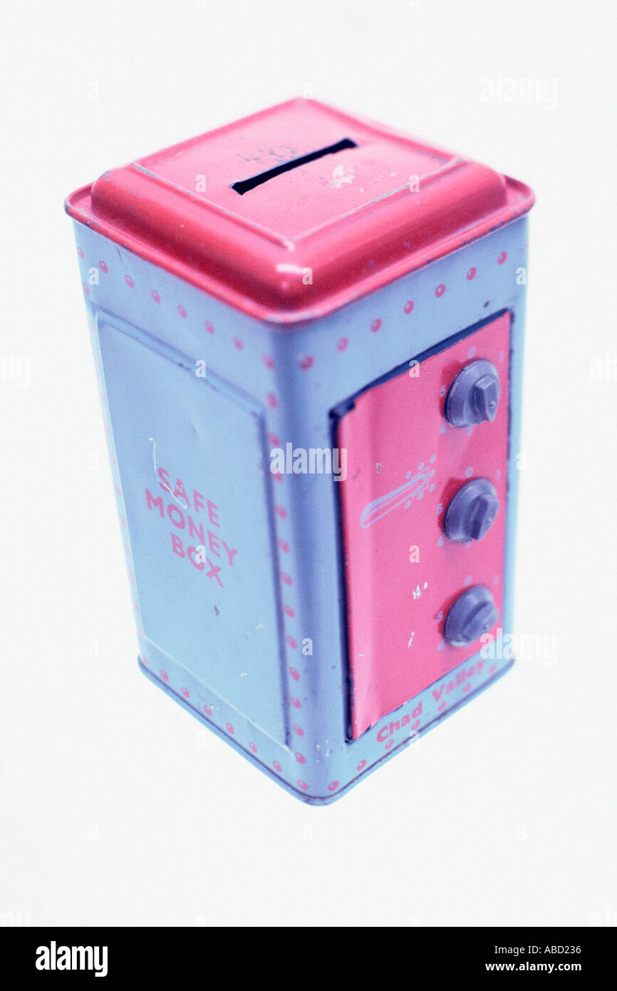 Coin collection tin box hi-res stock photography and images - Alamy