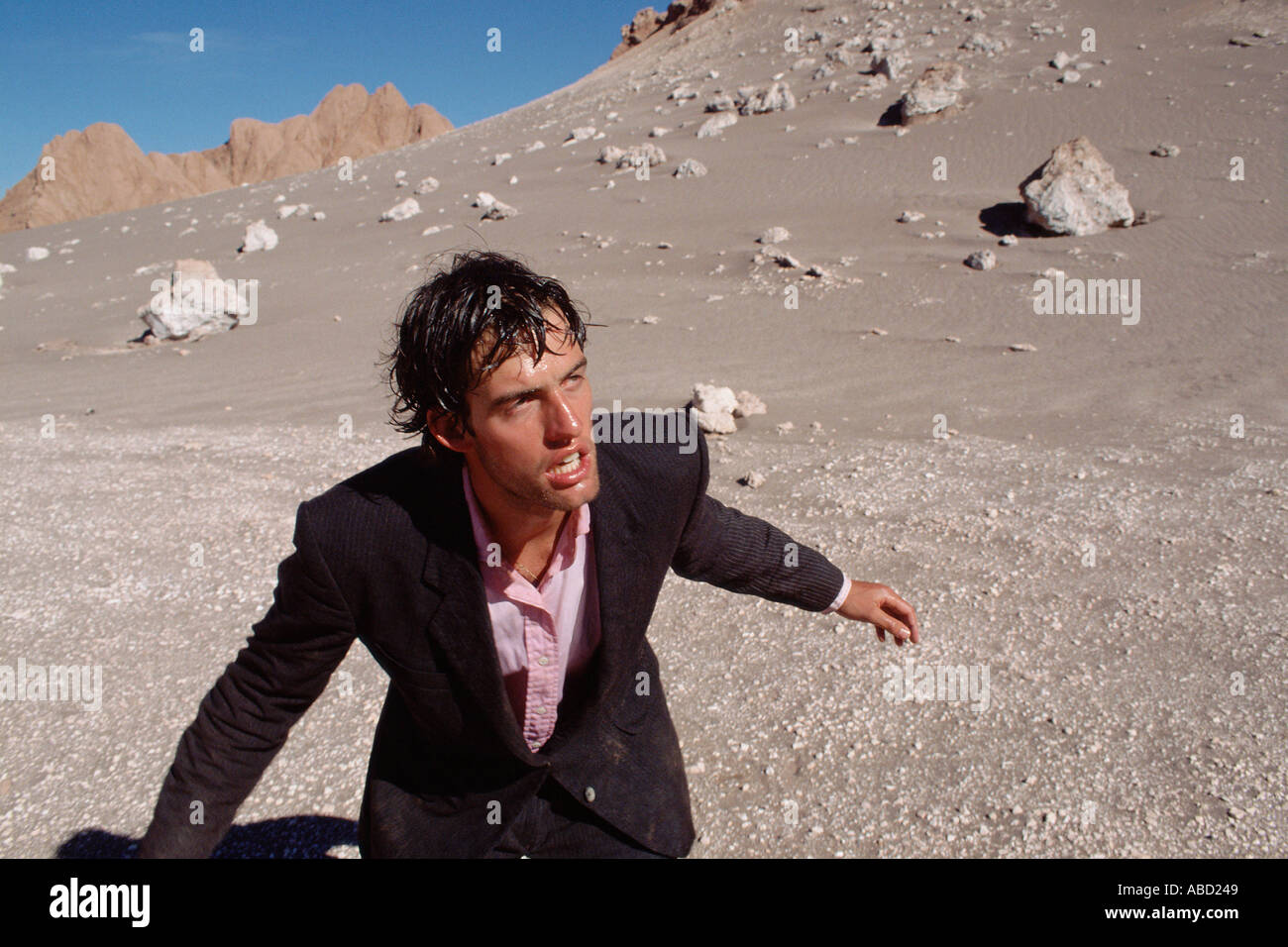 Sweating desert hi-res stock photography and images - Alamy