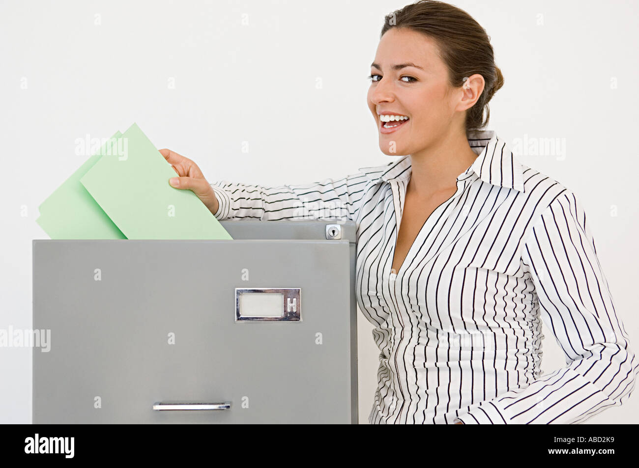 Filing clerk hi-res stock photography and images - Alamy