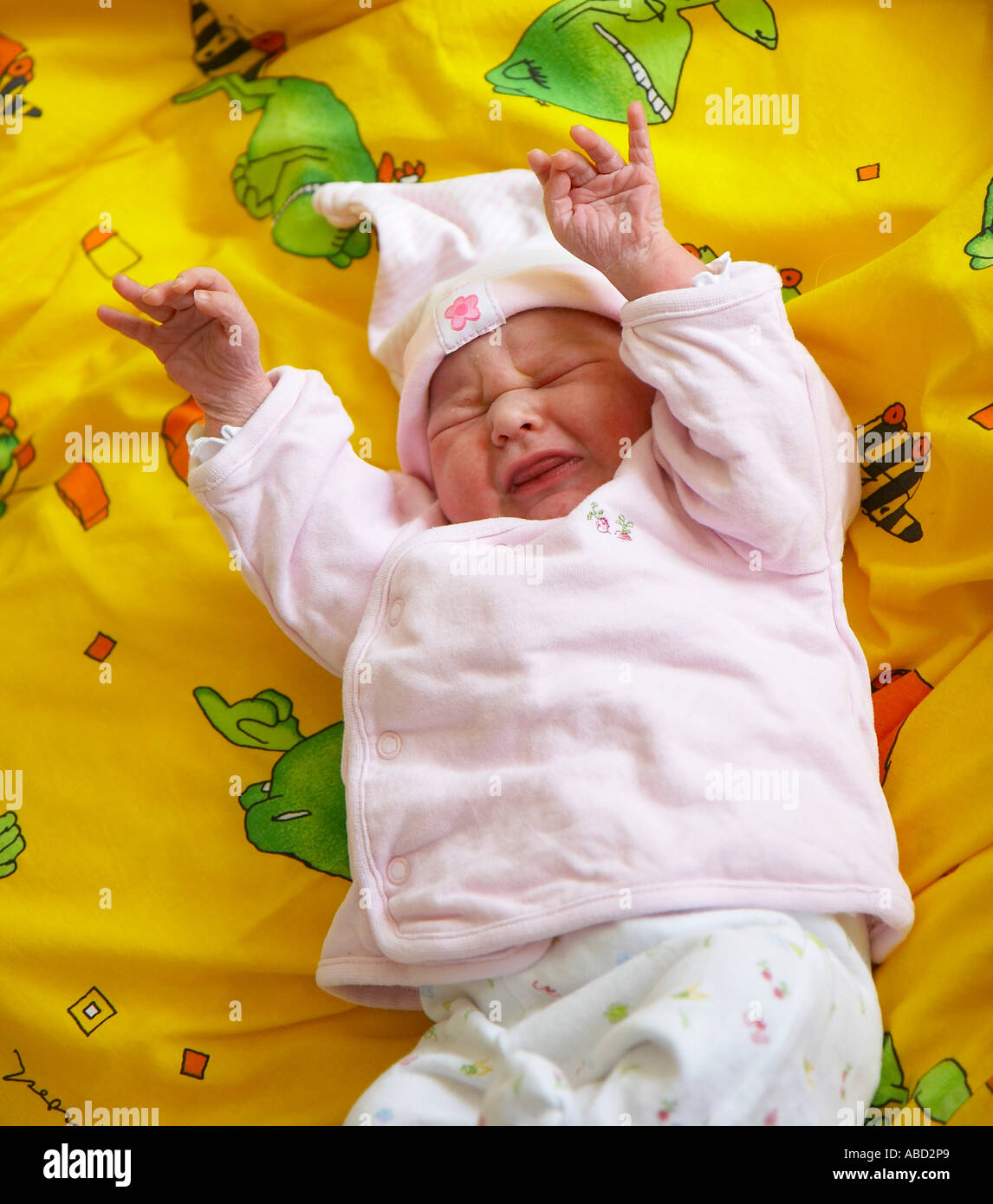 new born girl Stock Photo - Alamy