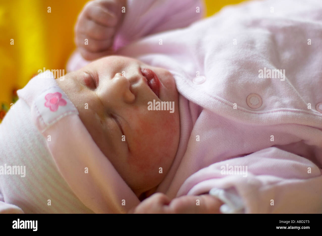 new born girl Stock Photo - Alamy