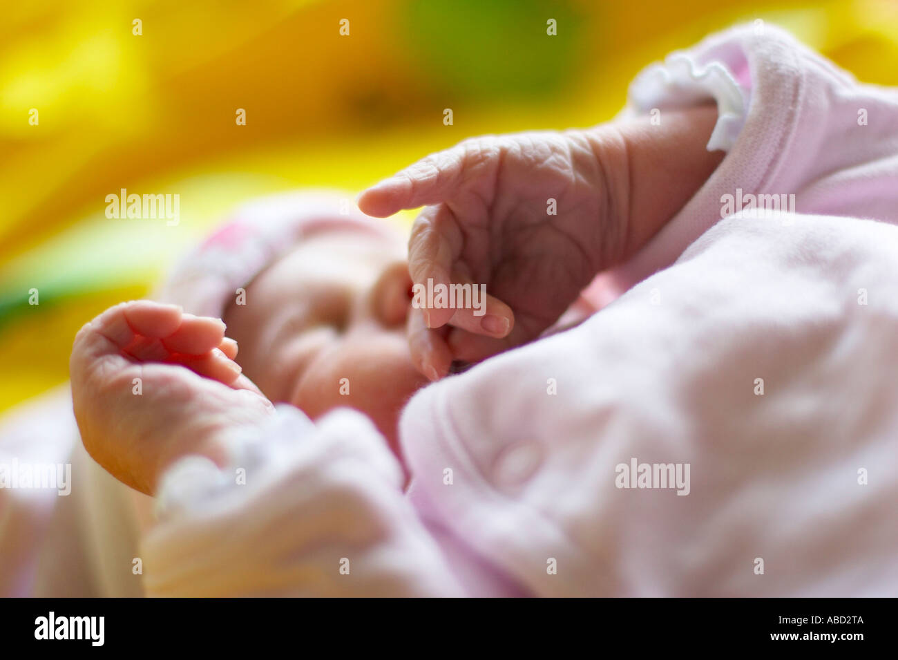 new born girl Stock Photo - Alamy