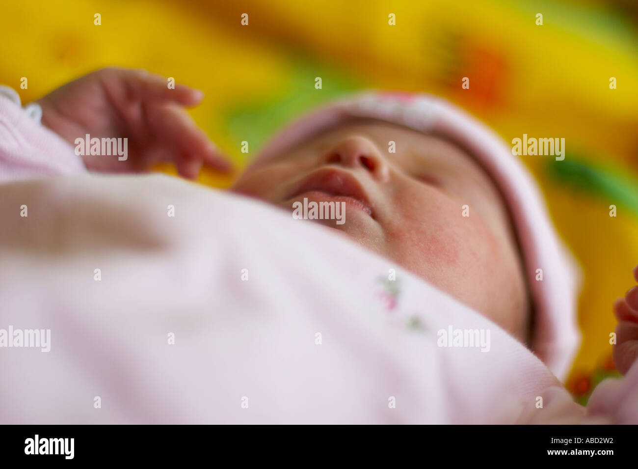 new born girl Stock Photo - Alamy