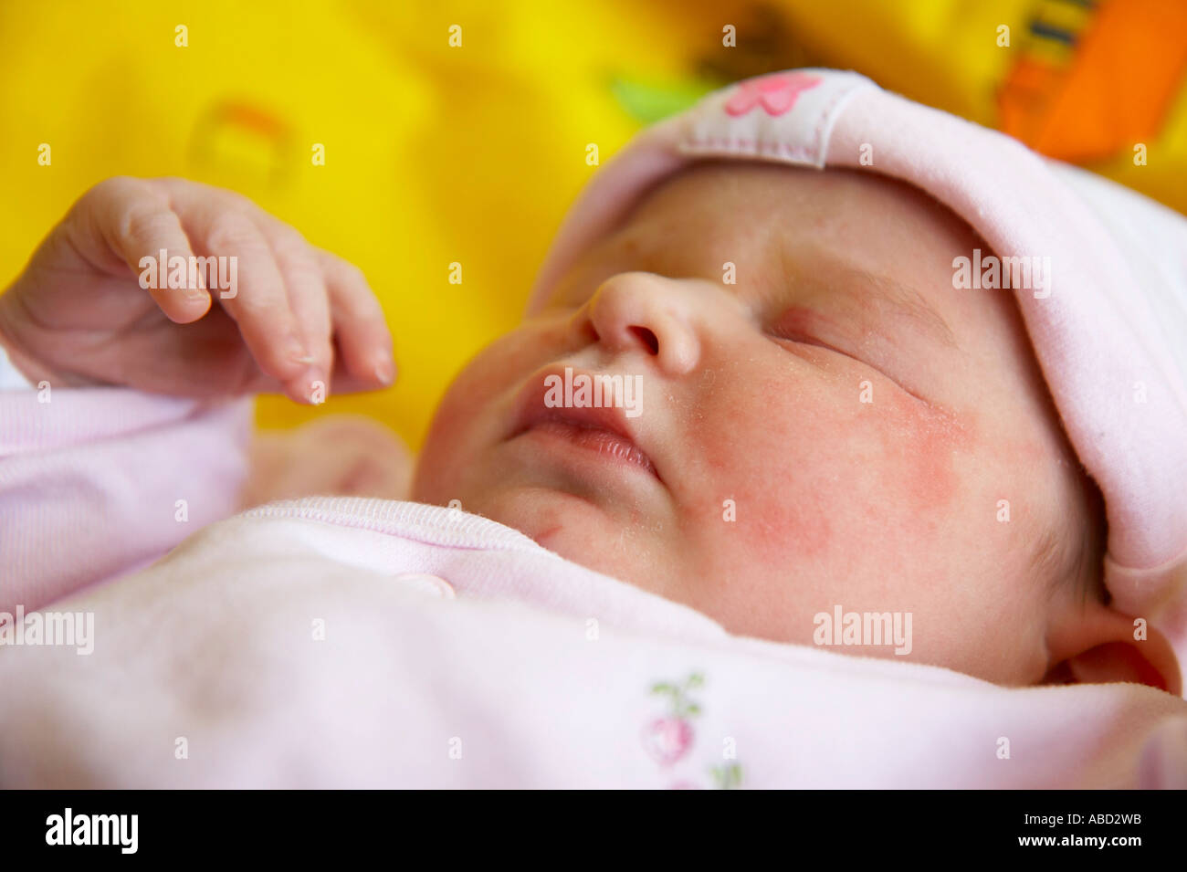 new born girl Stock Photo - Alamy