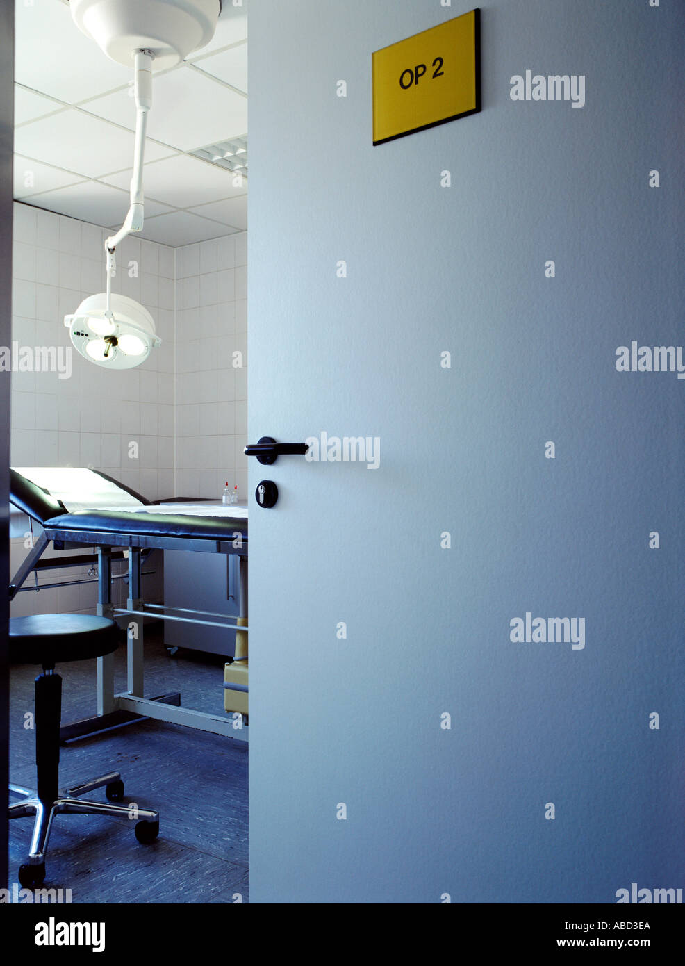 Hospital Theatre Door High Resolution Stock Photography and Images - Alamy