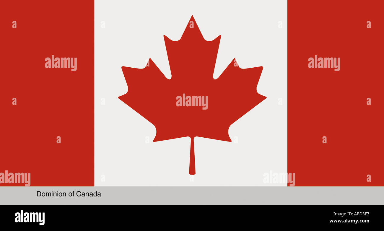 Dominion of Canada Stock Photo - Alamy