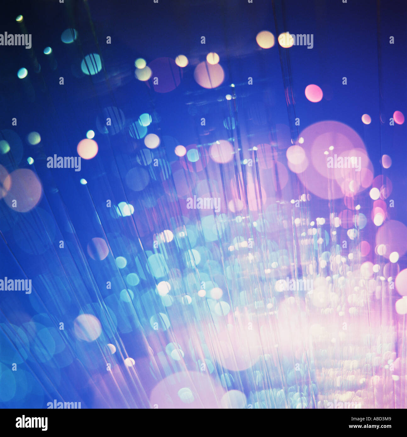 Fiber Optic Lighting High Resolution Stock Photography and Images - Alamy