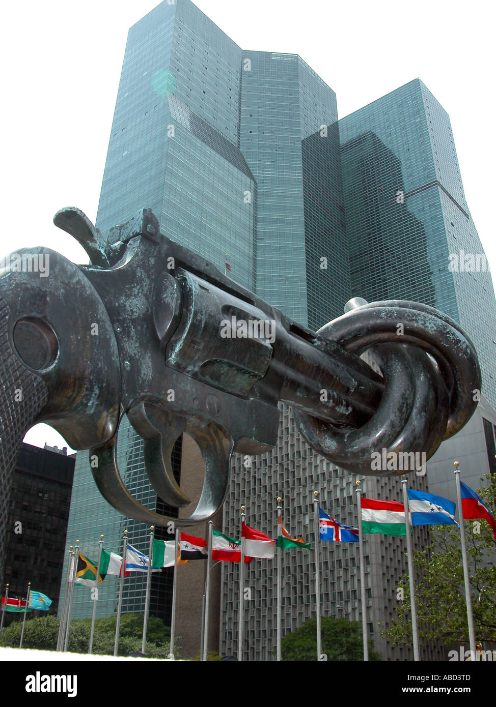 The USA - New York - UN - center Stock Photo - Alamy