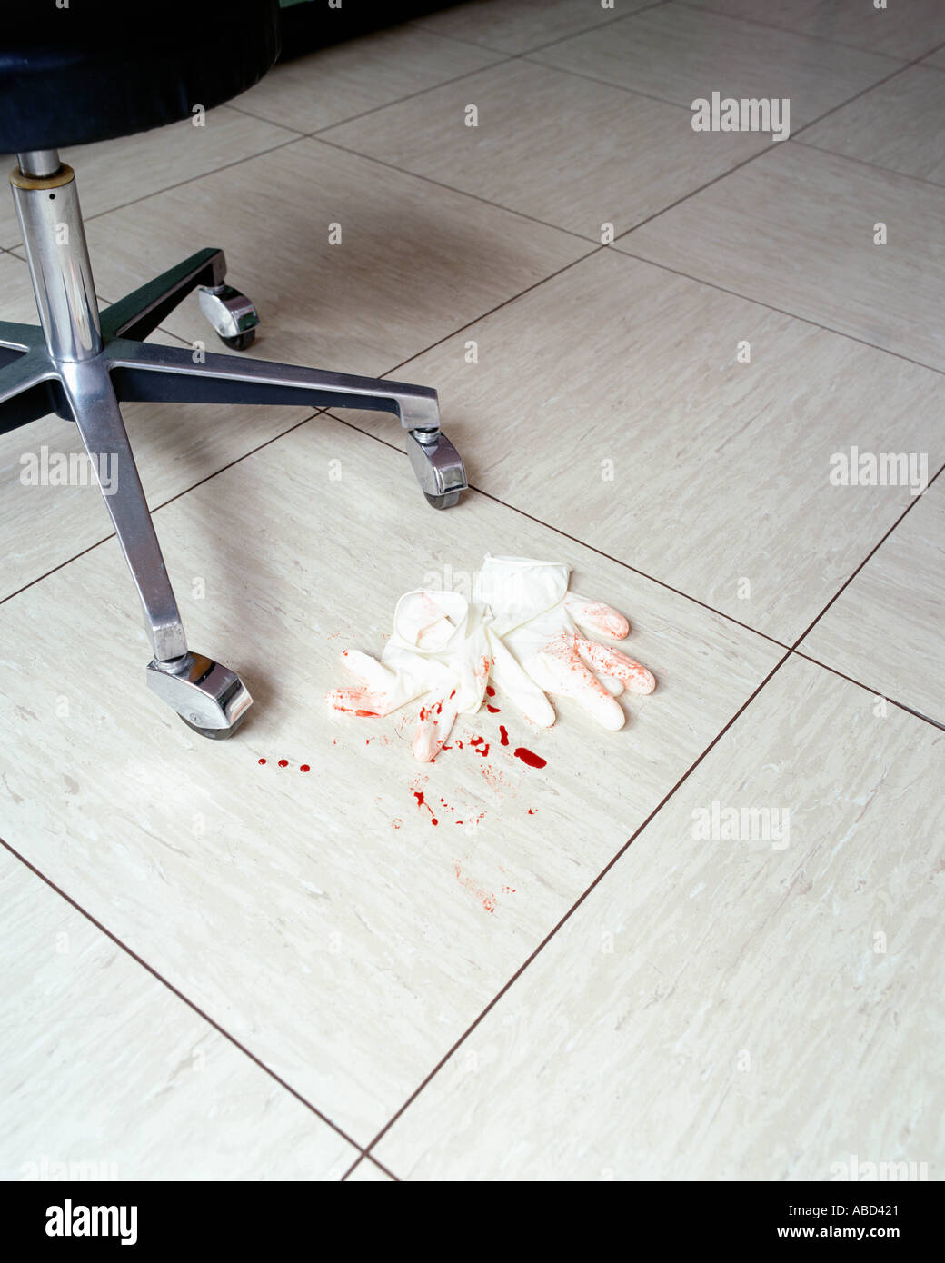 Hospital blood on floor hi-res stock photography and images - Alamy