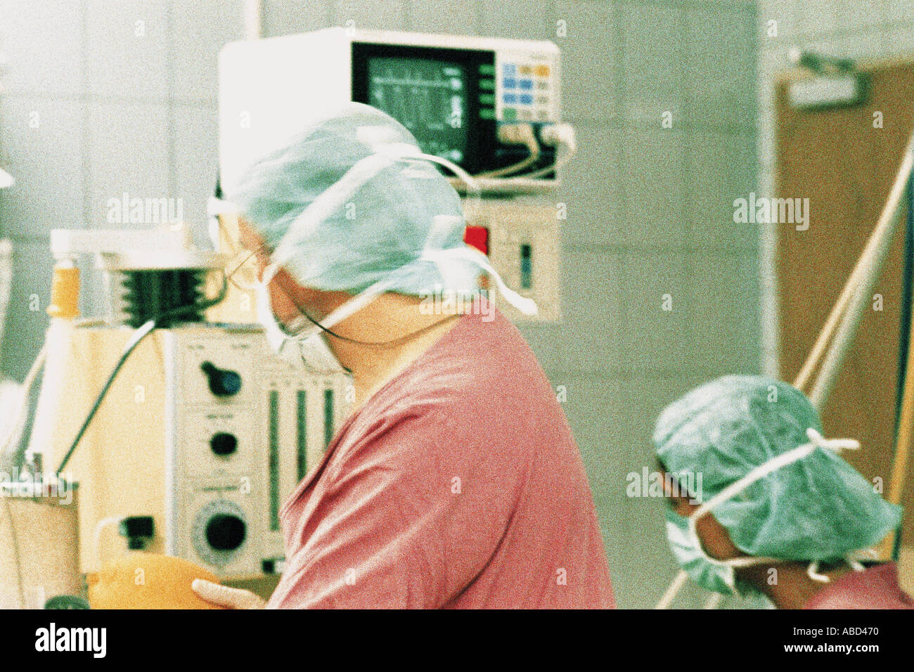 Check in screen surgery hi-res stock photography and images - Alamy