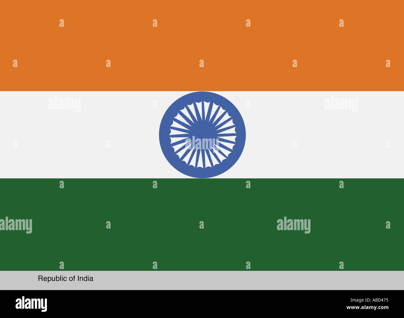 Republic of India Stock Photo - Alamy