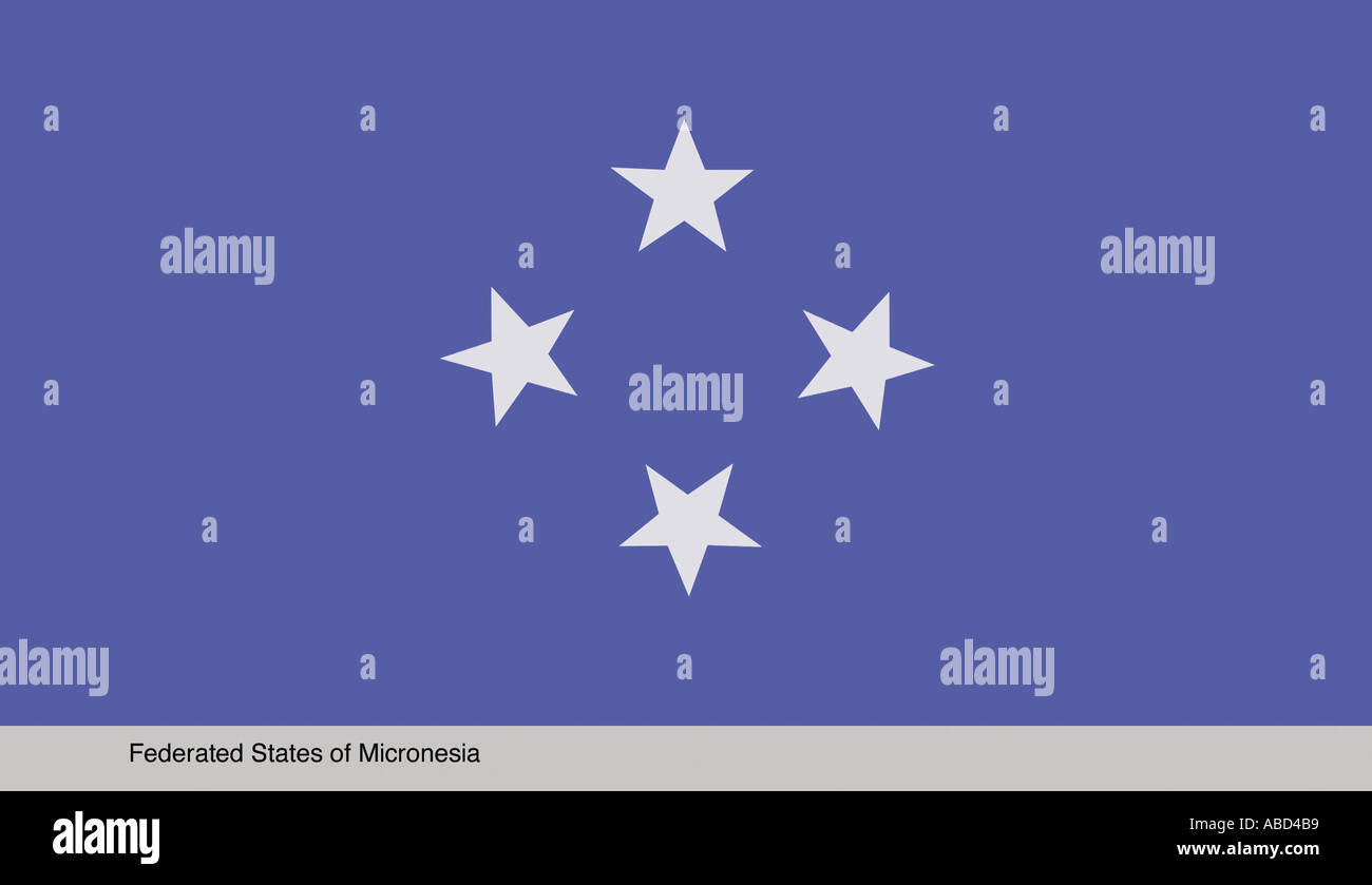 Federated states micronesia micronesian hi-res stock photography and ...