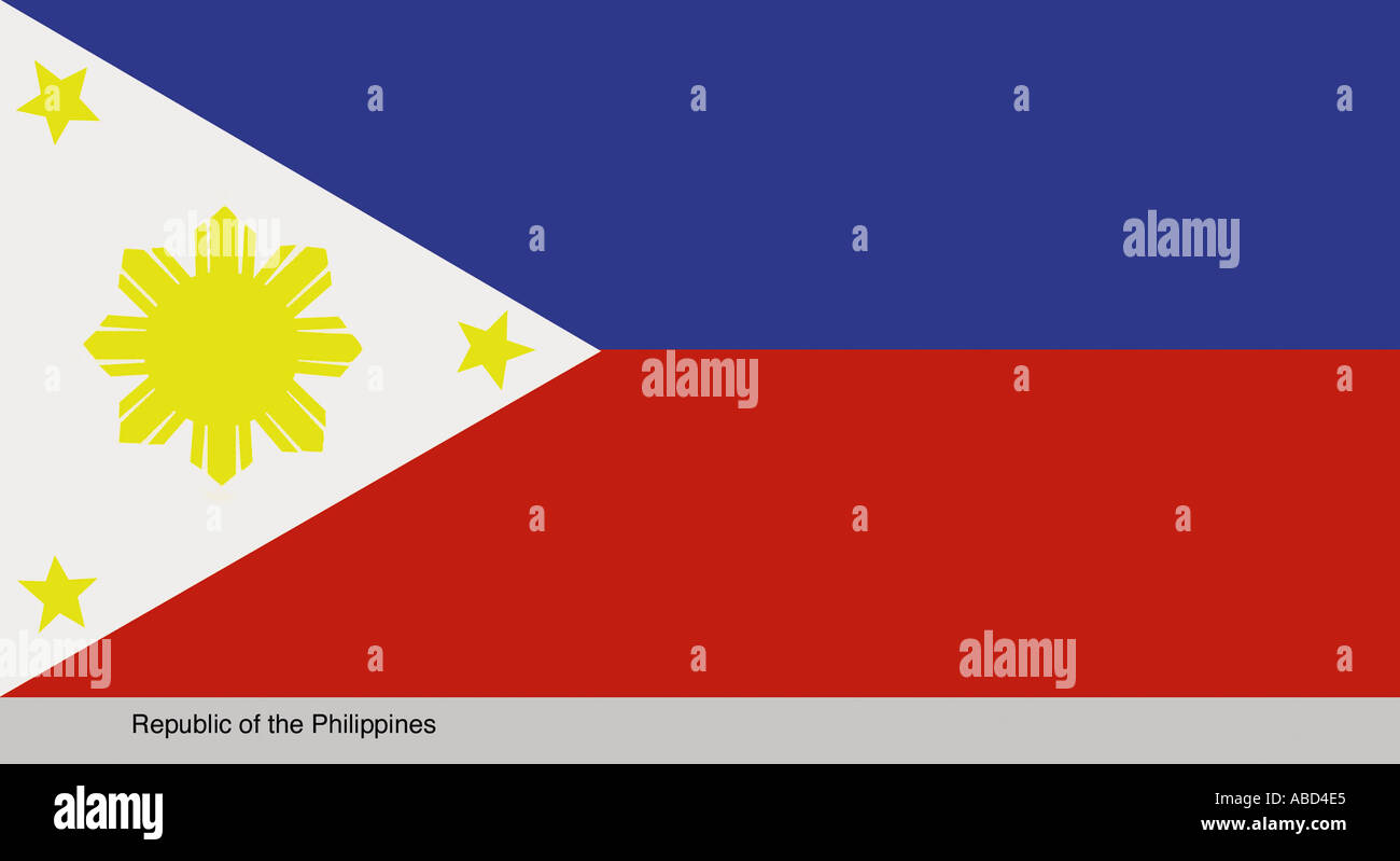 Republic of the Philippines Stock Photo - Alamy