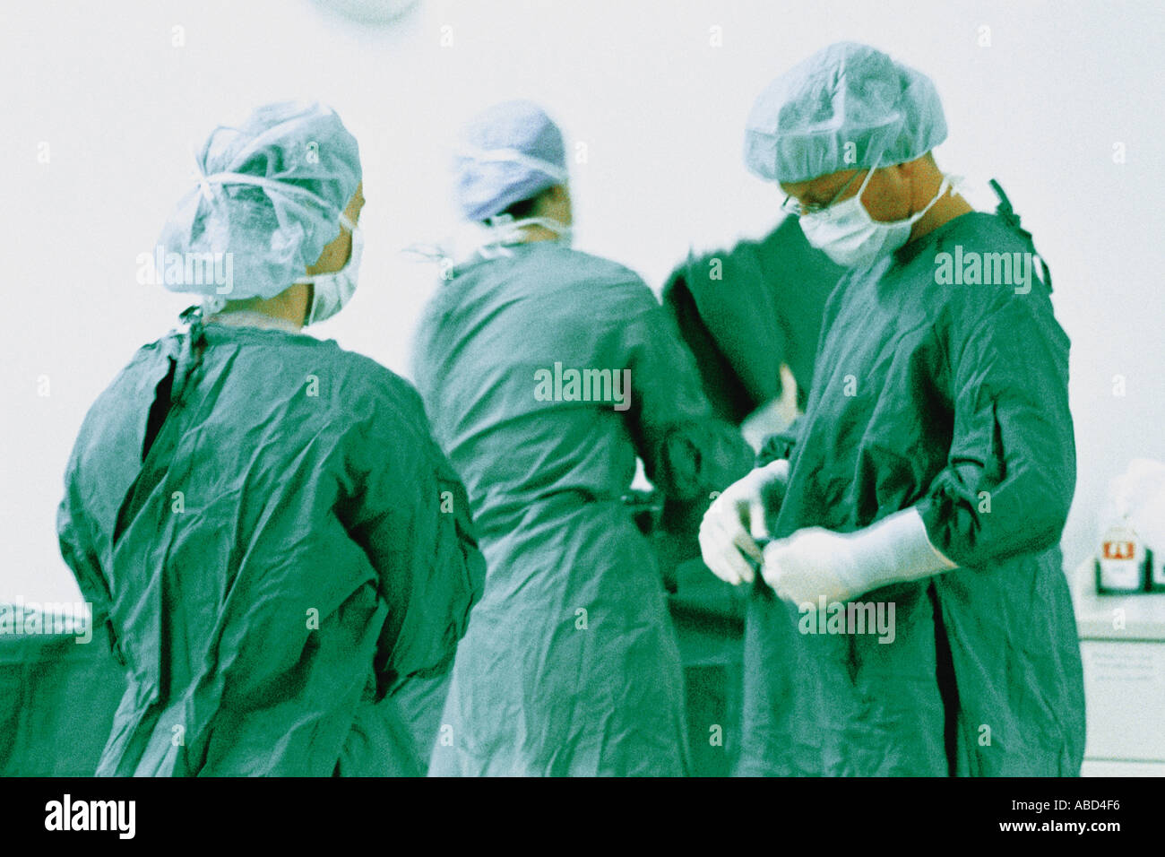 Team dressing hi-res stock photography and images - Alamy