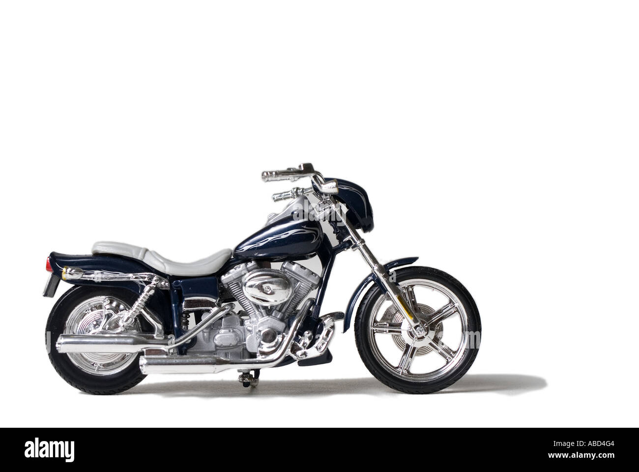 Harley davidson motorcycle Cut Out Stock Images & Pictures - Alamy