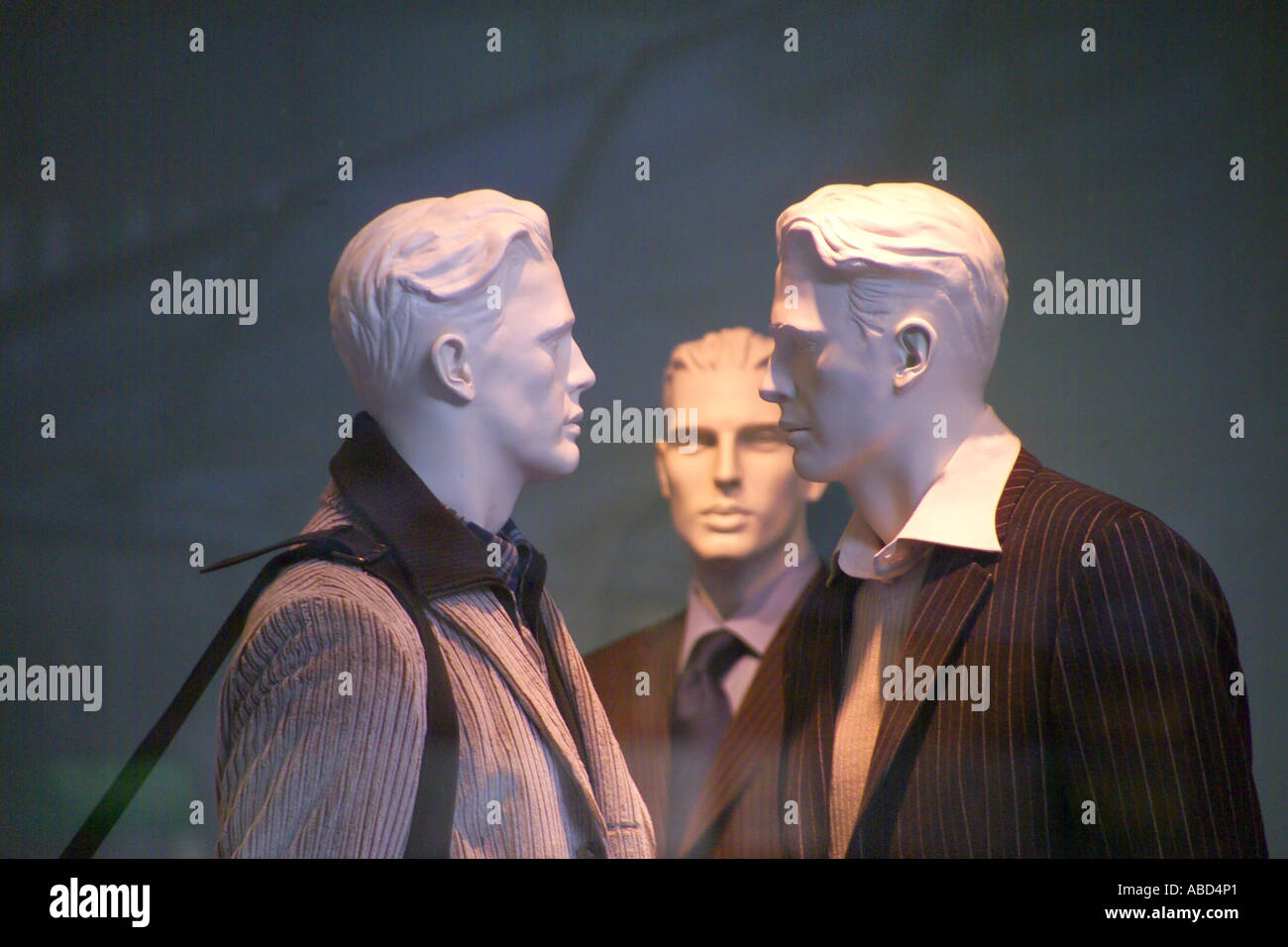 Shop window dummy Stock Photo - Alamy