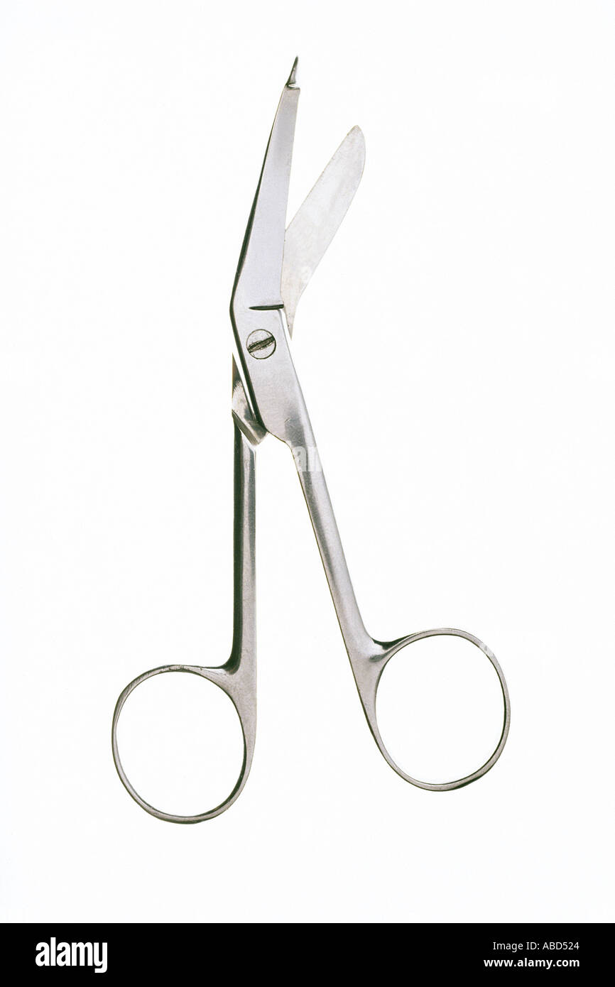 Surgical scissors hi-res stock photography and images - Alamy