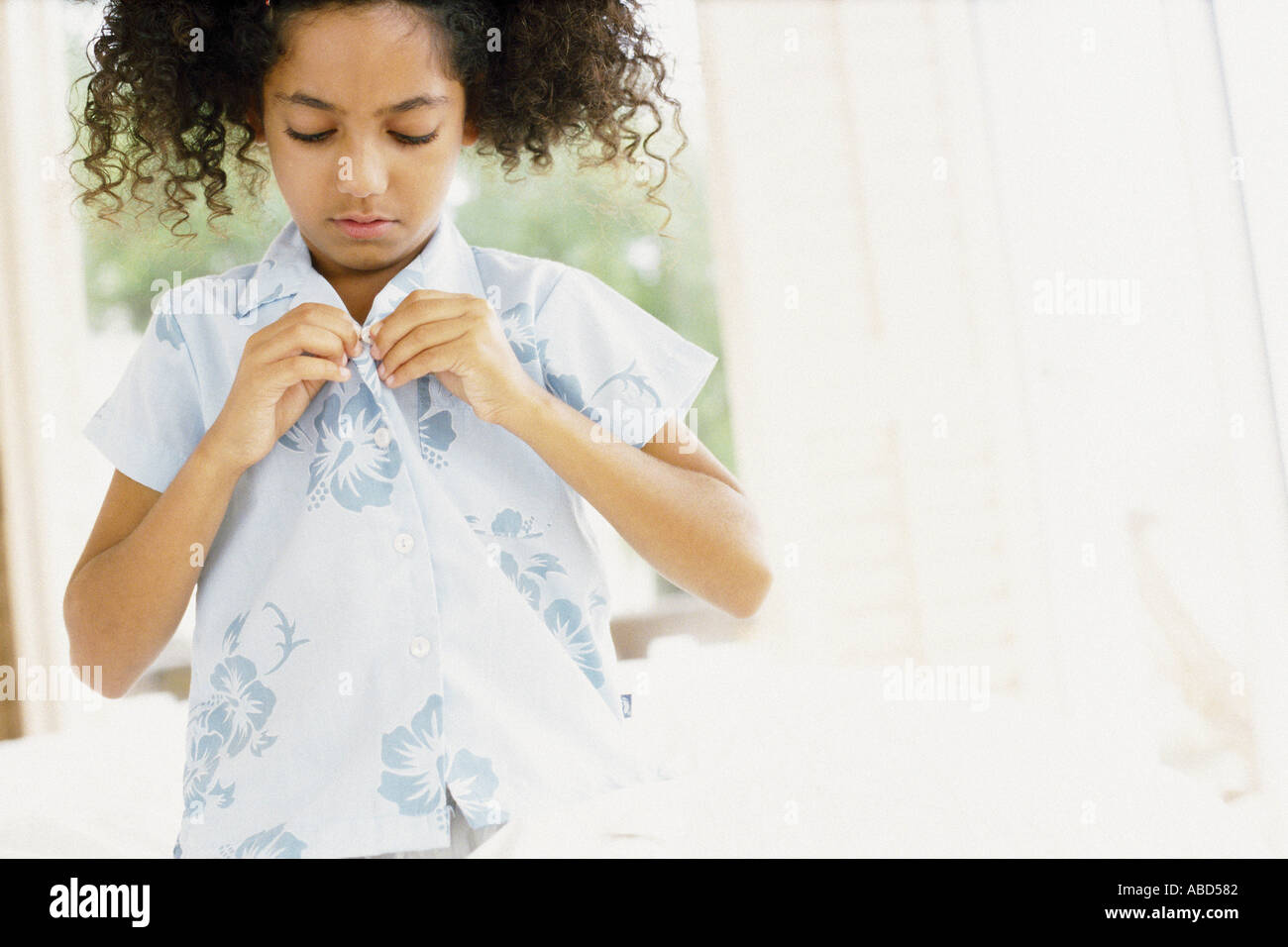 Dressing g hi-res stock photography and images - Alamy